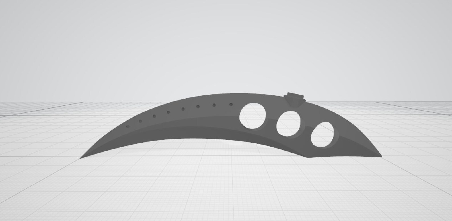 Zen Aku Flute Dagger Power Rangers Wild Force 3D Print Model - Etsy ...