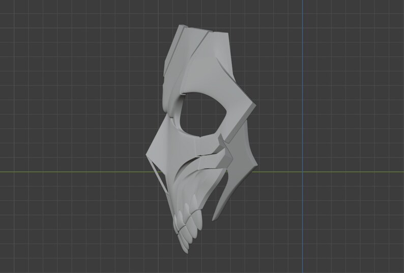 Mask of Berserk of Gluttony 3D Print Model - Etsy Australia