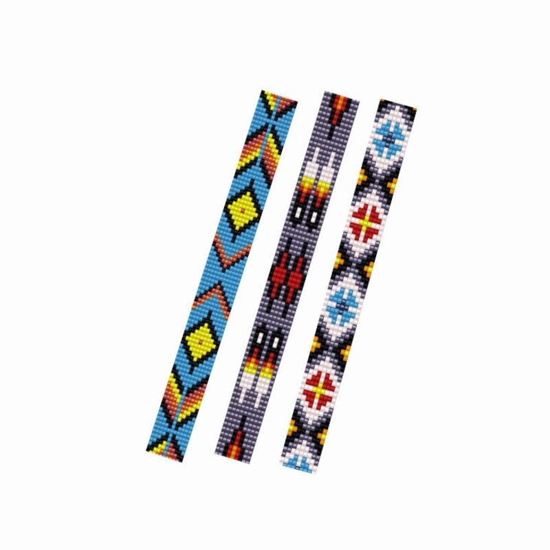 Cherokee Beading Loom Patterns - Etsy
