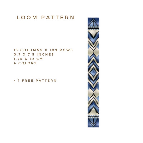 Loom Keychain - Etsy