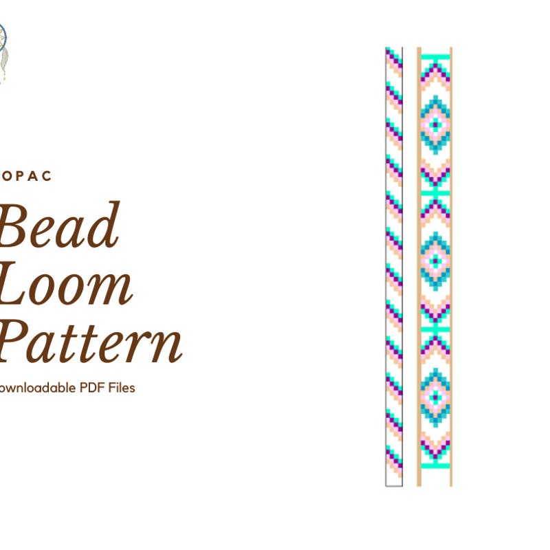 Cherokee Beading Loom Patterns - Etsy