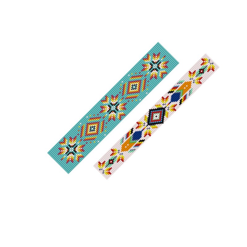 Cherokee Beading Loom Patterns - Etsy