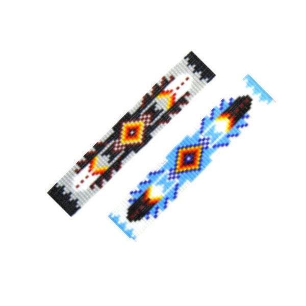 Cherokee Beading Loom Patterns - Etsy