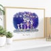 Custom Skeleton Family Portrait: Whimsical Halloween Print, Spooky Home ...