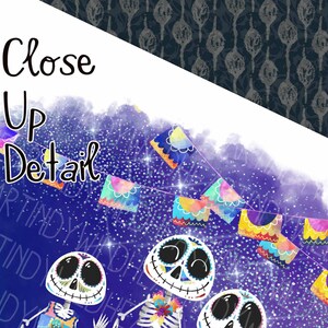 Halloween Personalised Family Print Skeleton Family Portrait - Etsy UK