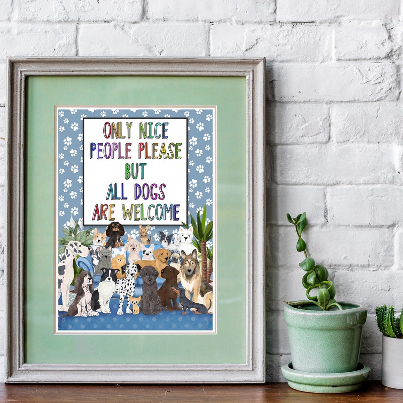 Dog Quote Print - Etsy