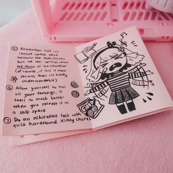 Cute Zine - Etsy