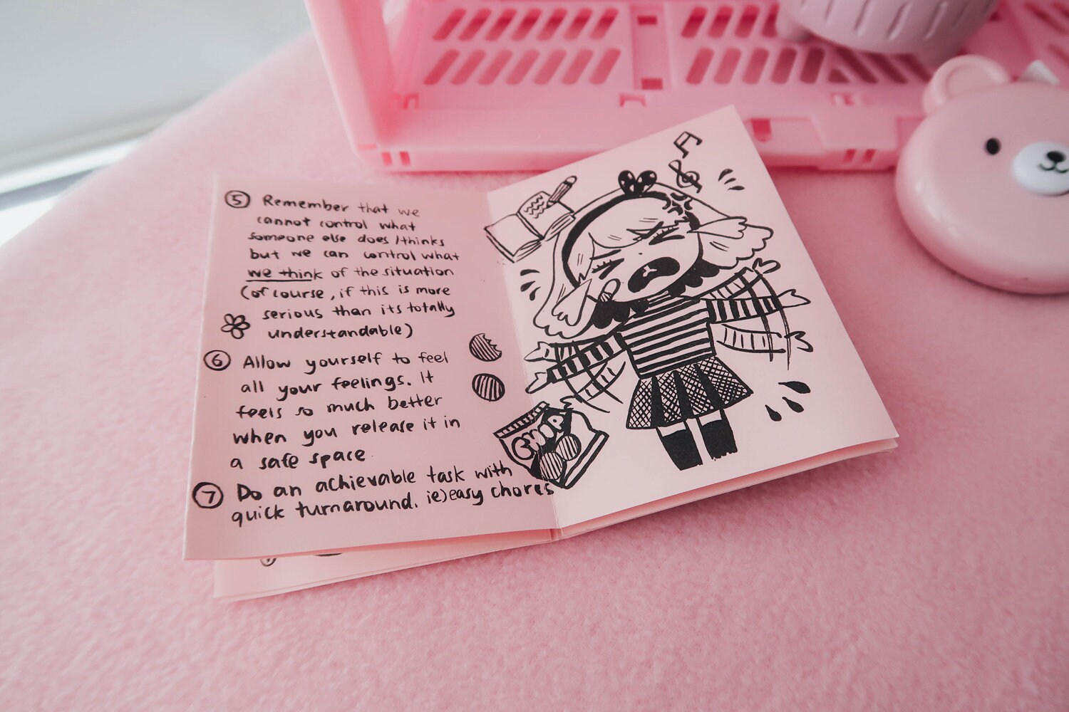 Cheer Up, Bro! - Mini Zine - Etsy