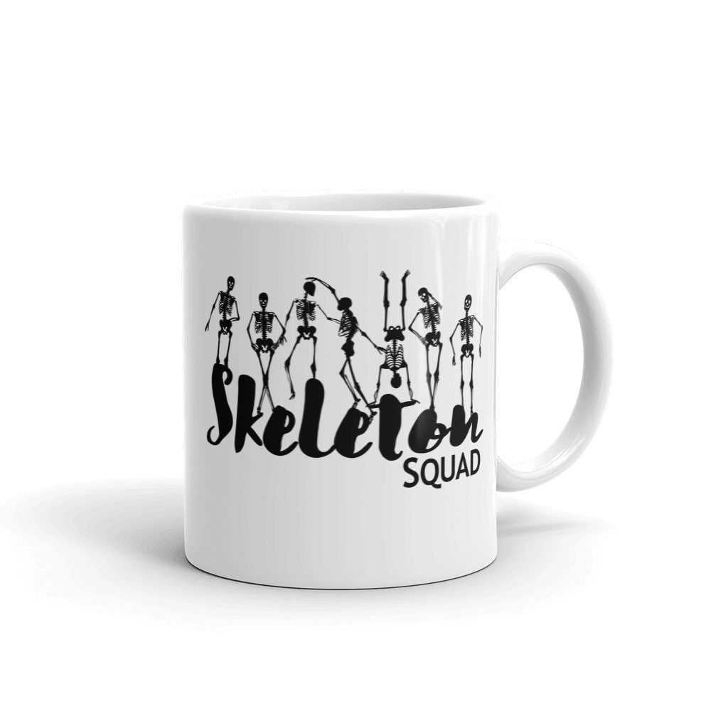 Radiology Week Gift - Coffee Mug Radiology Skeleton Squad Radiology ...