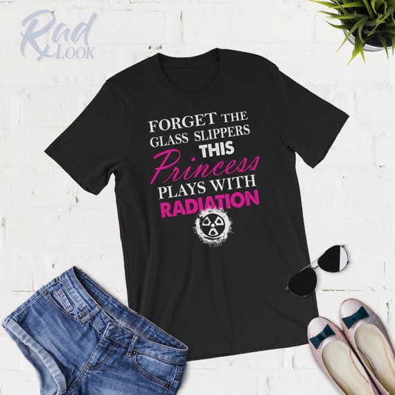 This Princess Plays With Radiation Radiology Tech Tank Top - Etsy