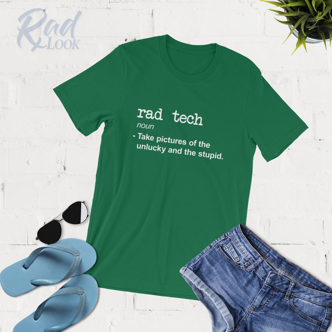 Rad Tech Meaning - Radiology Shirts - Tank Top - Hoodie - Radiography ...