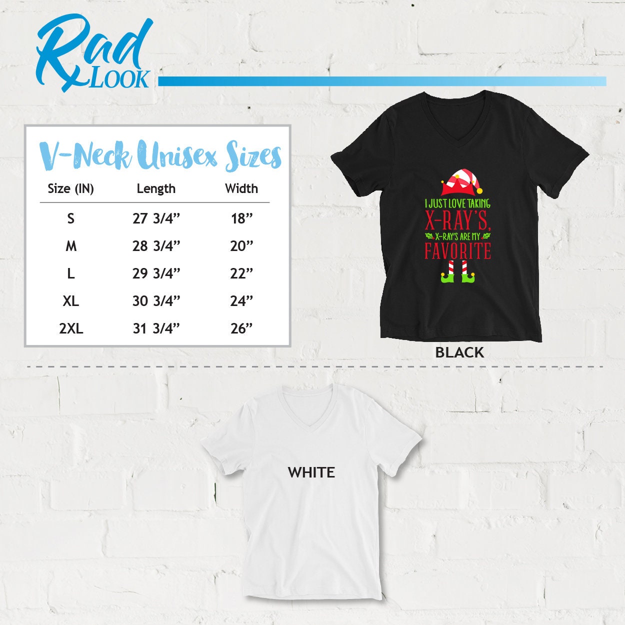Love Taking X-rays, X-ray Elf - Radiology Tshirt - Tank Top - Hoodie ...