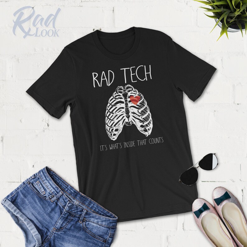 Rad Tech Shirt Radiology Shirt X-ray Tech Gift Radiology - Etsy