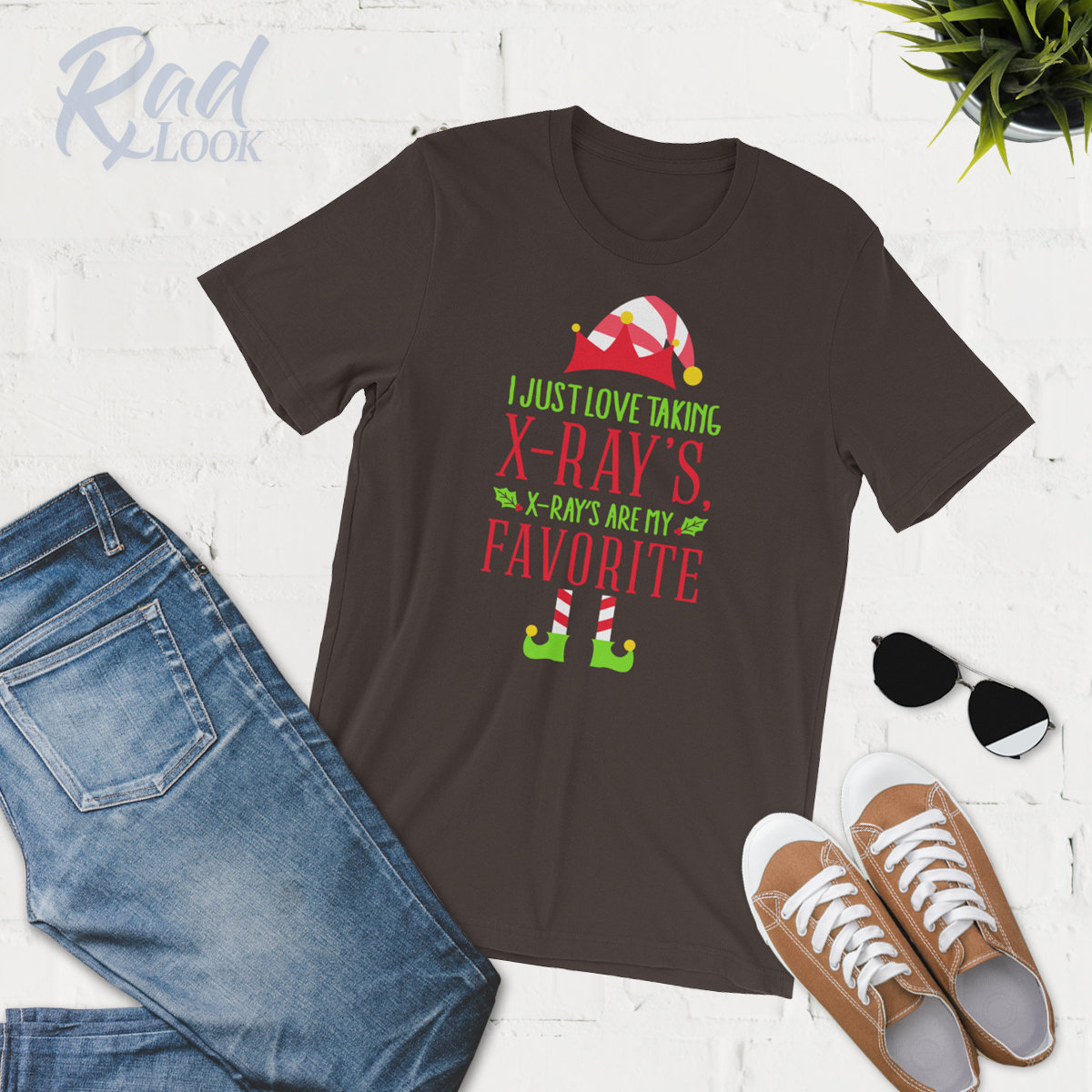 Love Taking X-rays, X-ray Elf Radiology Tshirt Tank Top Hoodie ...