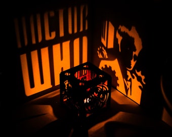 Dr Who Shadow Box | Etsy