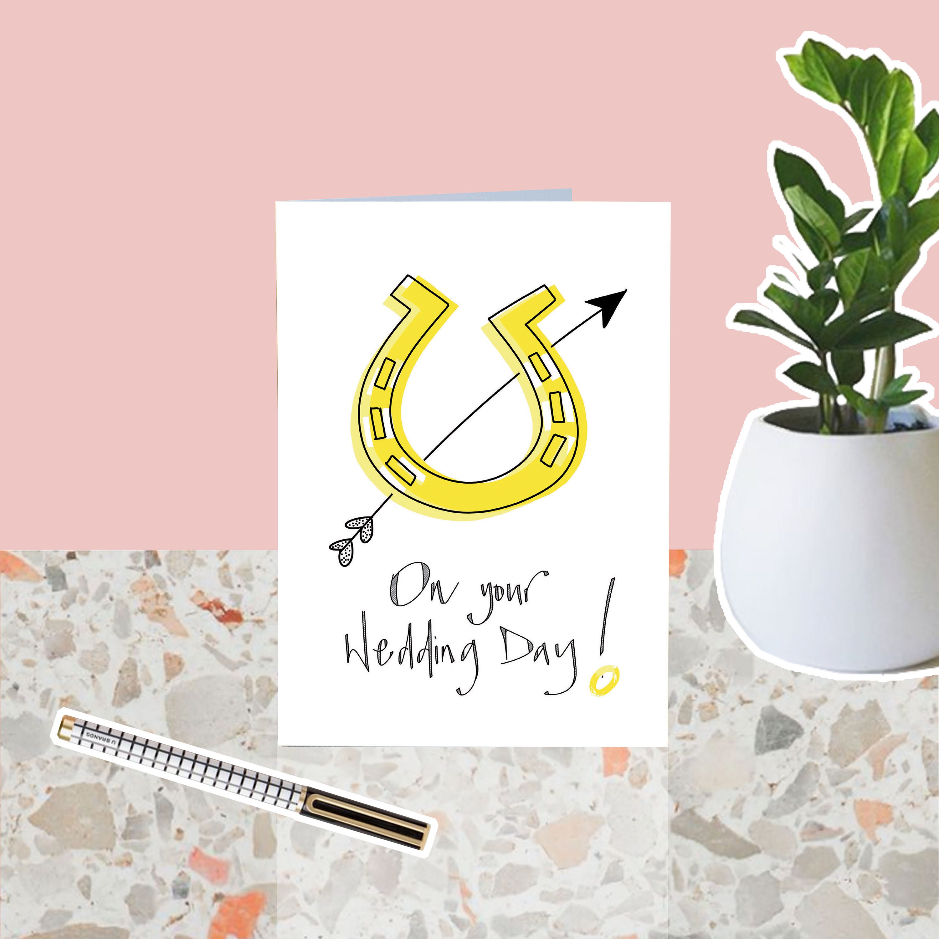 Wedding Card, Congratulations on Your Wedding Card, Card for Couple ...