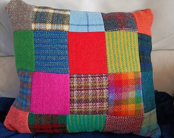 Tweed Patchwork | Etsy UK