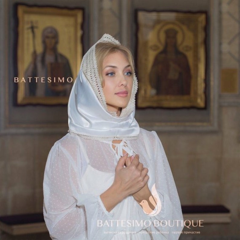 Lace Chapel Veil Mantilla Latin Mass Veil Catholic Mantilla - Etsy