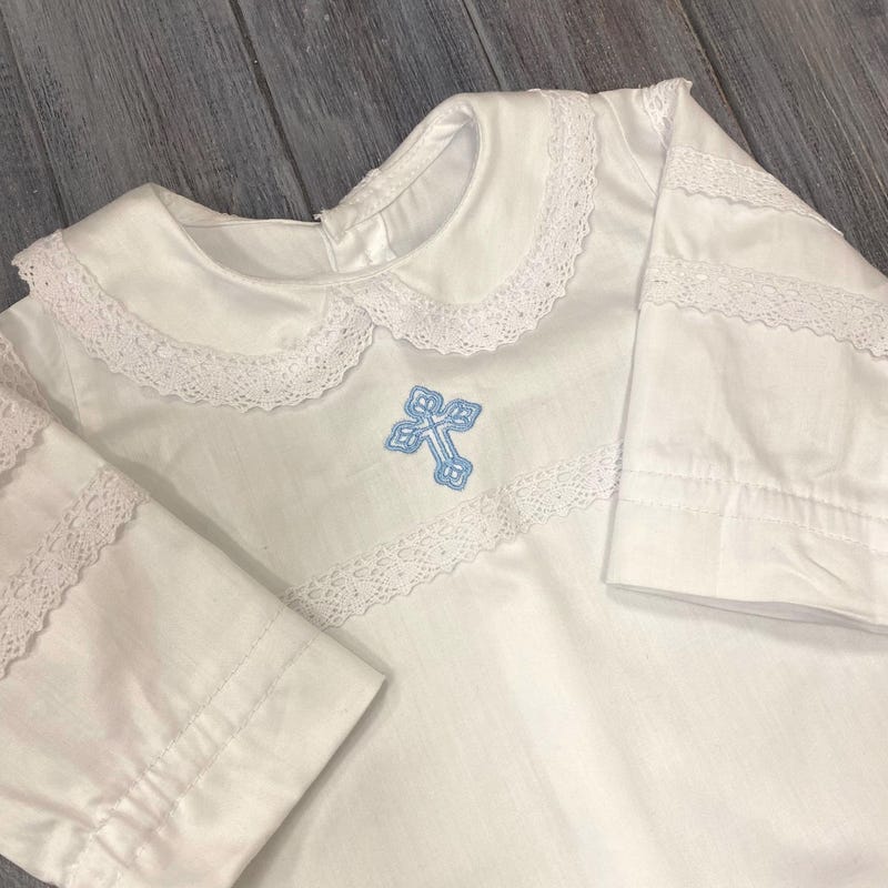 Baptism Set Clothes Girl - Etsy