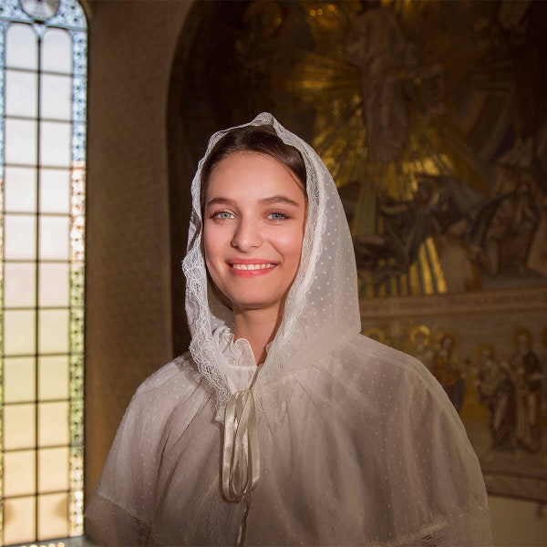 Catholic Chapel Veil - Etsy