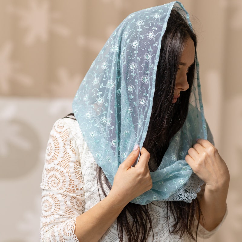 Christian Veil - Etsy