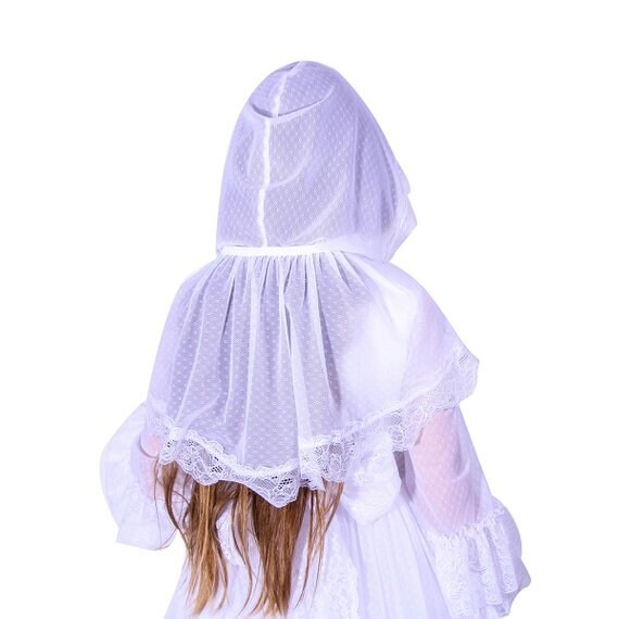 Holy Communion Veil Exclusive Lace First Communion Veil | Etsy