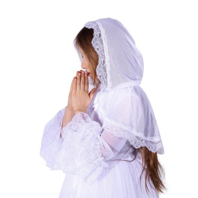 Holy Communion Veil Exclusive Lace First Communion Veil - Etsy