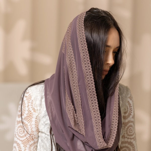 Christian Veil - Etsy