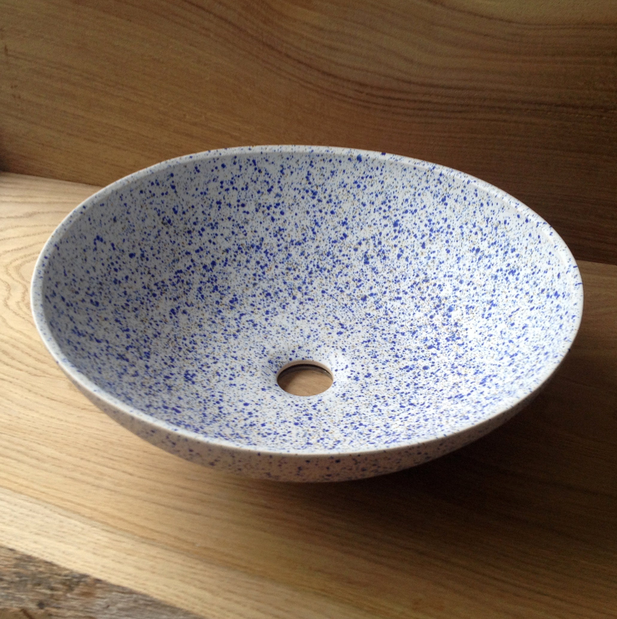 Small Ceramic Sink 35 Cm/bathroom Sink/vessel Sink/waschbecken | Etsy