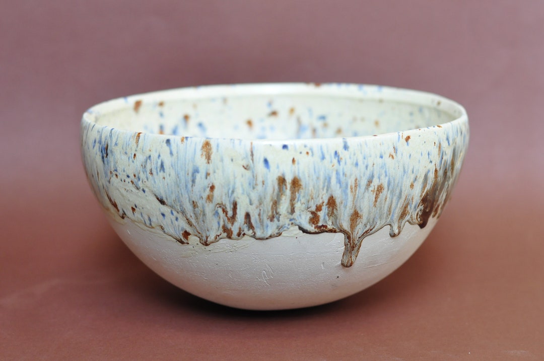 Ø 25 Cm Small Ceramic Sink/waschbecken/vessel Sink/bathroom Sink - Bird ...