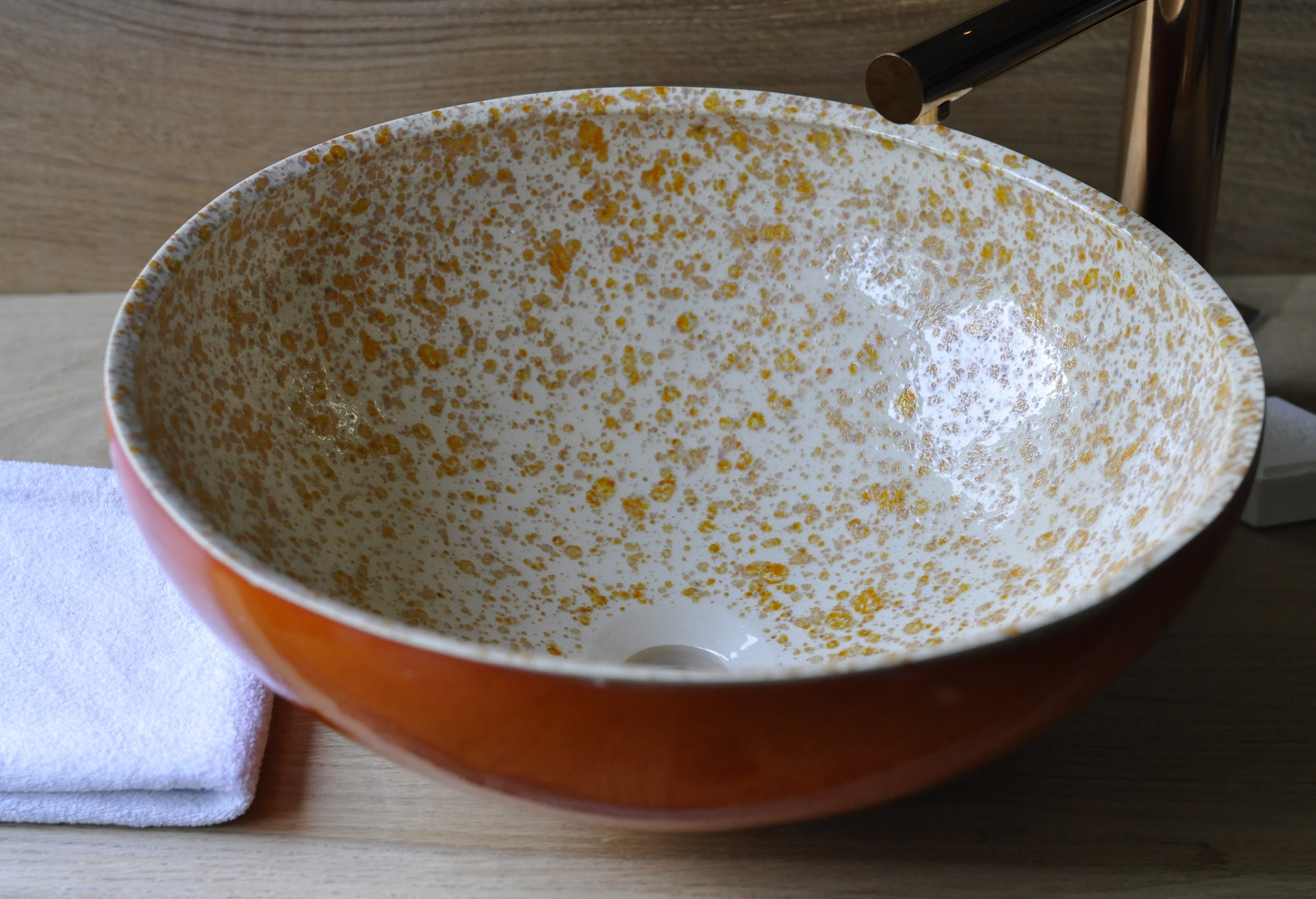 Handmade Ceramic Sink/hand Painted Ceramic/bathroom - Etsy