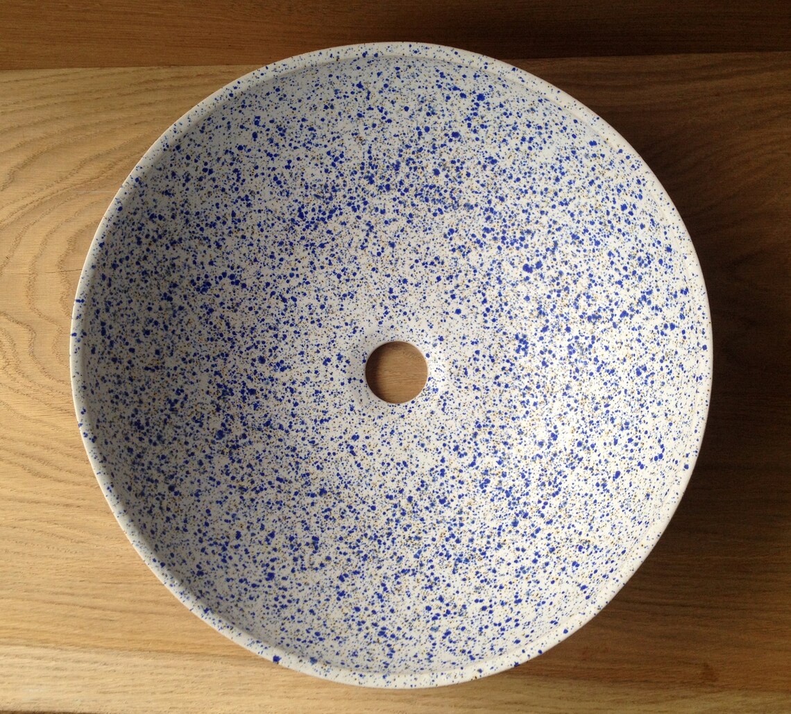 Small Ceramic Sink 35 Cm/bathroom Sink/vessel Sink/waschbecken | Etsy