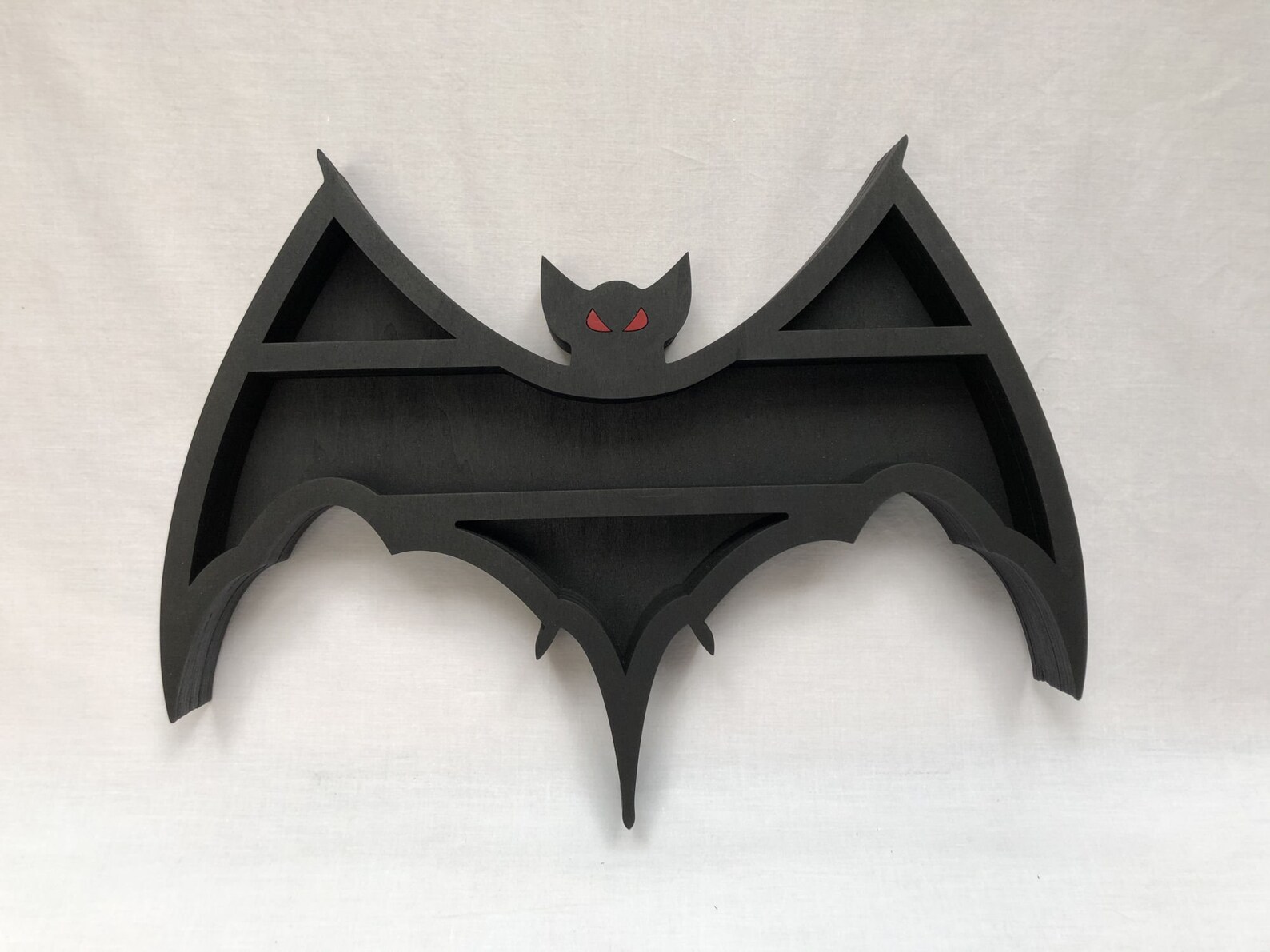 Bat Wall Mount Display Shelf - Etsy