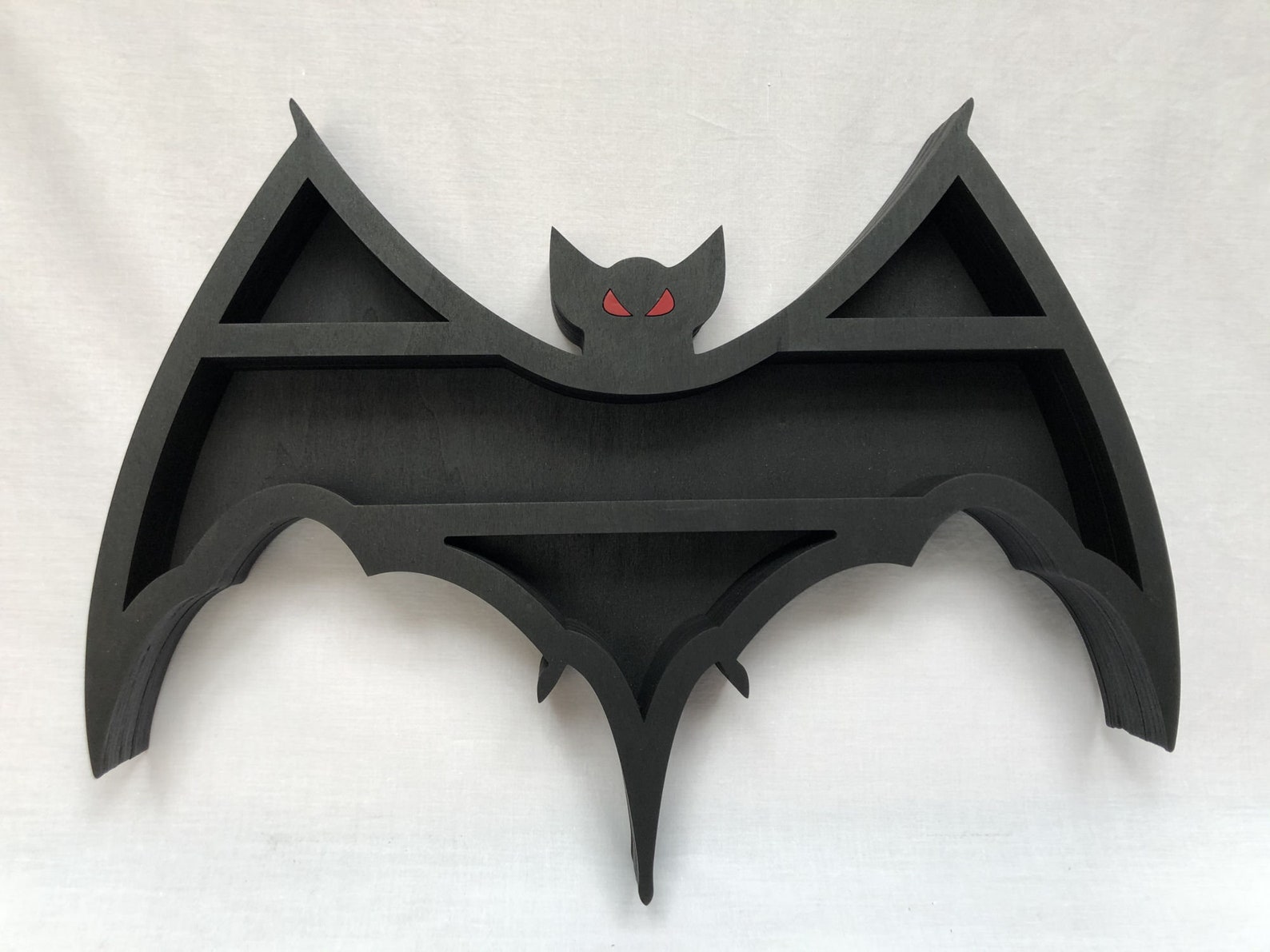 Bat Wall Mount Display Shelf - Etsy