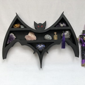 Bat Wall Mount Display Shelf - Etsy