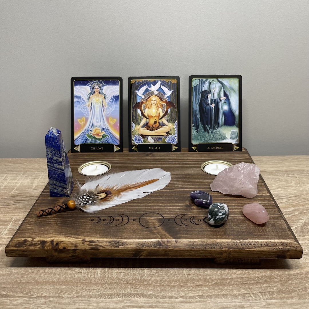 Altar Table / Shrine Low Profile - Etsy UK