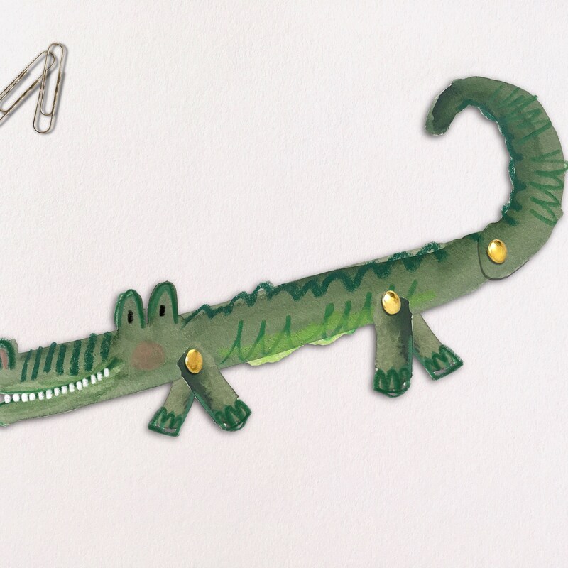 Crocodile Puppet - Etsy