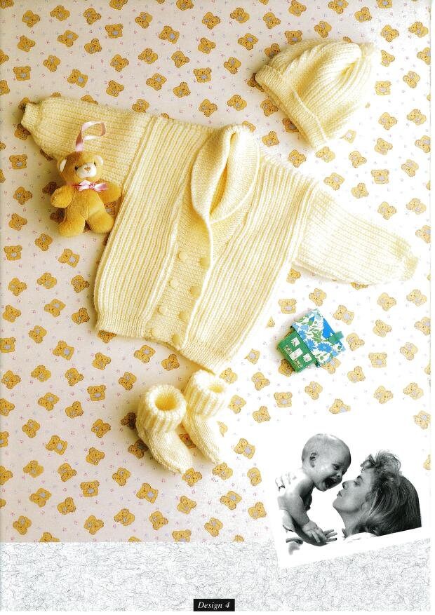 Patons 322 Fairytale Baby Book - Etsy