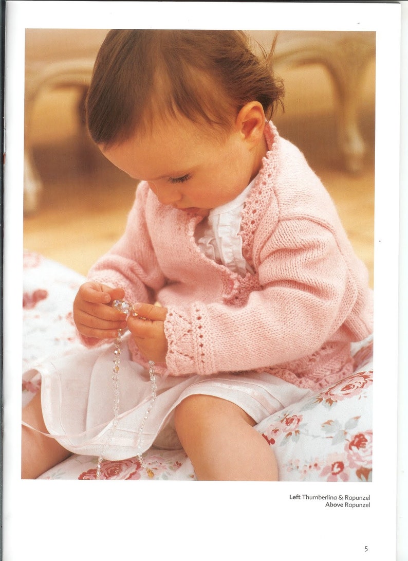 Patons 3198 A Princess Tale - Etsy