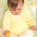 Patons 5000 A Complete Wardrobe of Handknits for Baby - Etsy