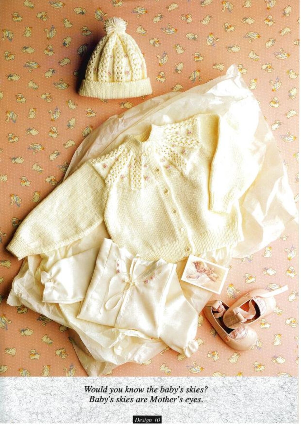 Patons 322 Fairytale Baby Book - Etsy