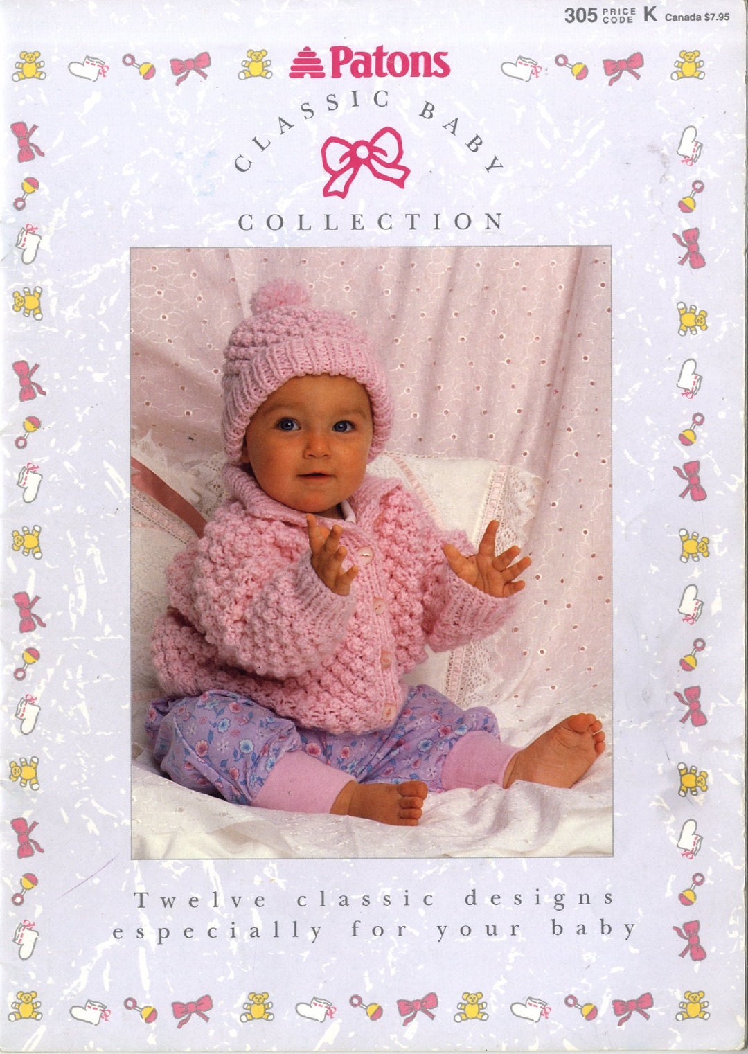 Patons 305 Classic Baby Collection - Etsy