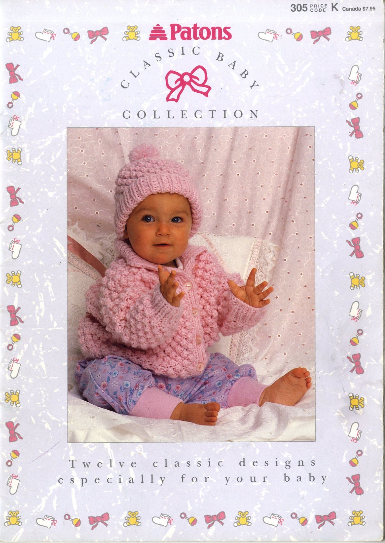 Patons 305 Classic Baby Collection - Etsy