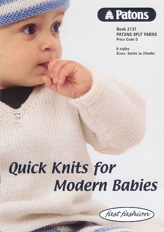 Patons Knitting Patterns Knitting Pattern Leaflet Patons 2001 Ladies