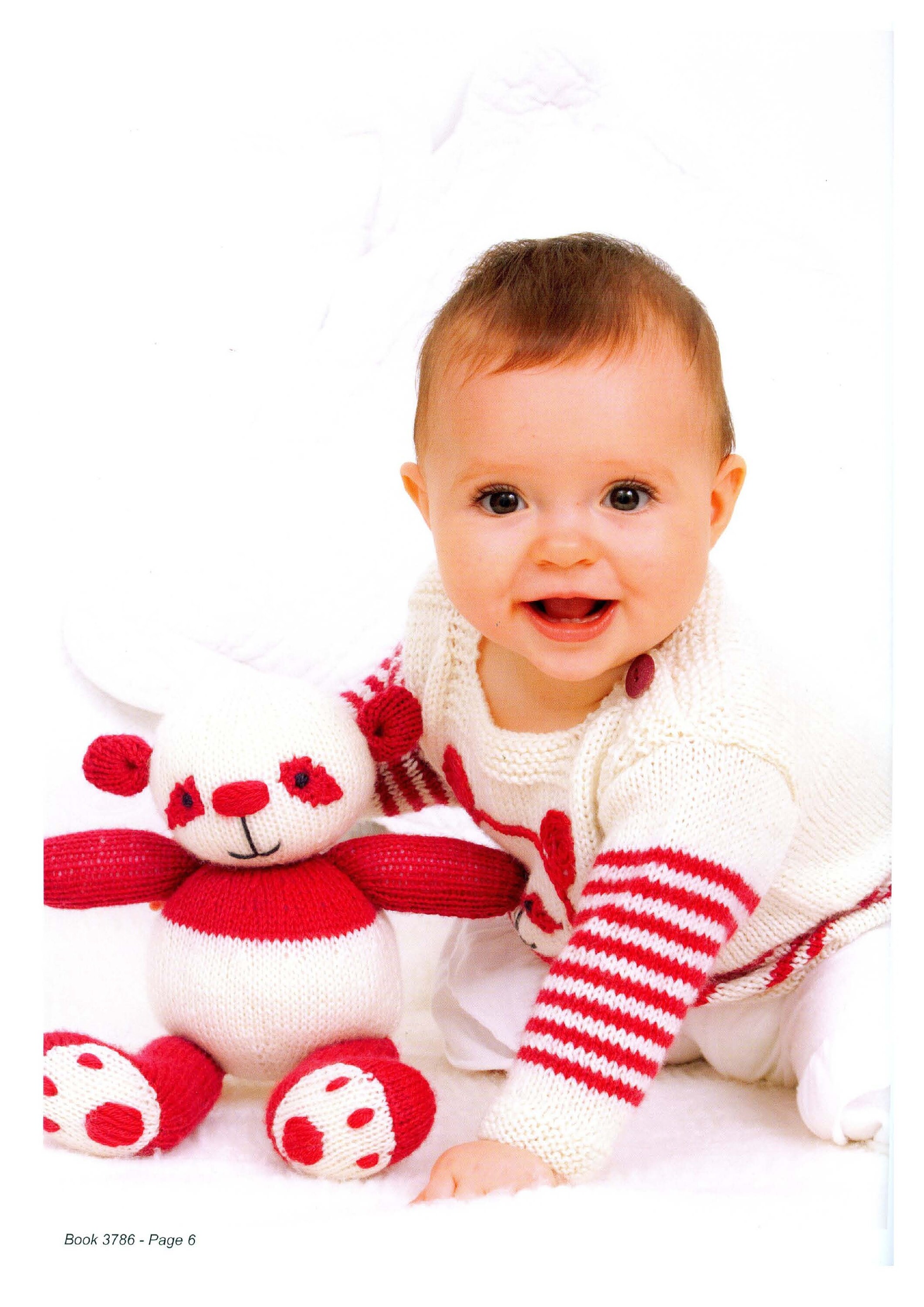 Patons 3786 Baby Sweaters With Matching Toys - Etsy