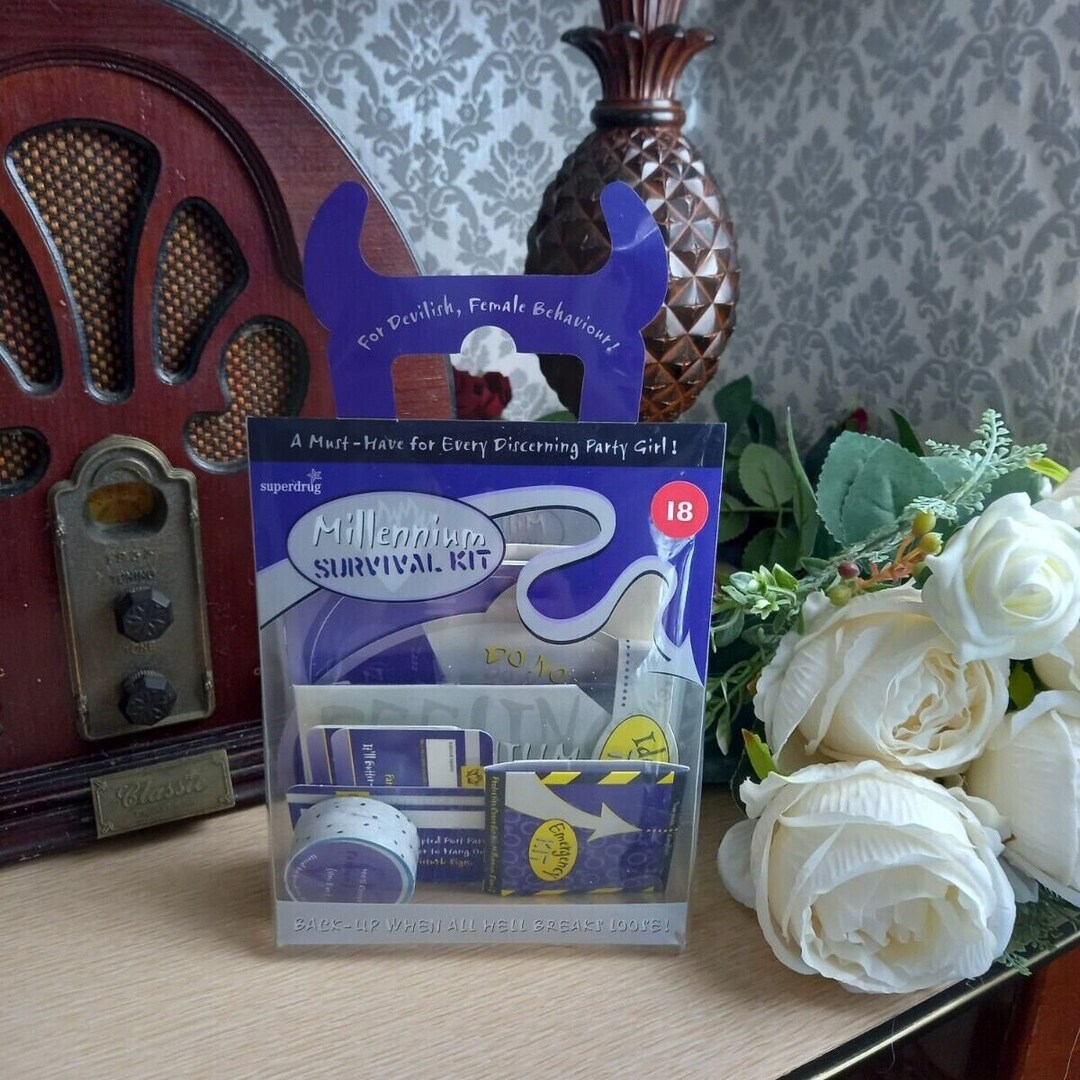 Vintage Y2K Millennium Survival Kit Novelty Item Issued in 1999 Unused ...