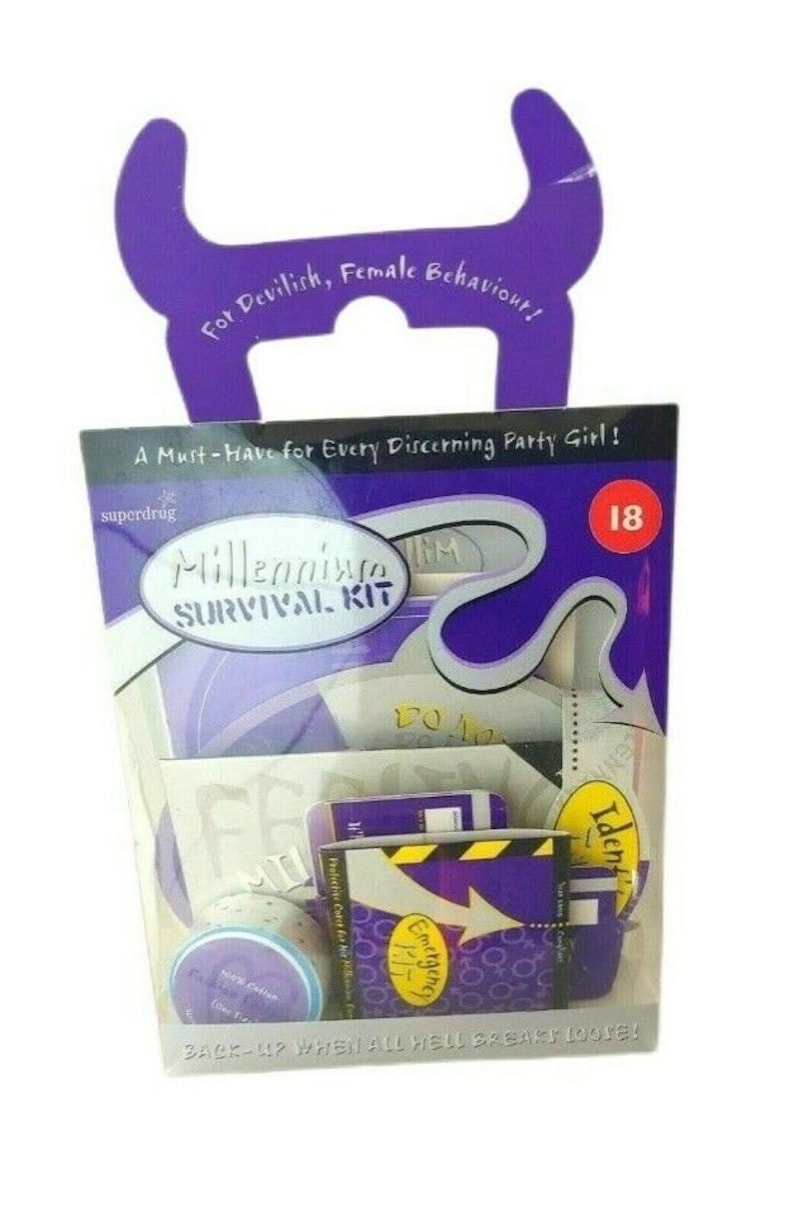 Vintage Y2K Millennium Survival Kit Novelty Item Issued in 1999 Unused ...