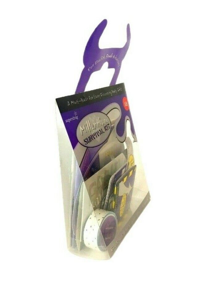 Vintage Y2K Millennium Survival Kit Novelty Item Issued in 1999 Unused ...