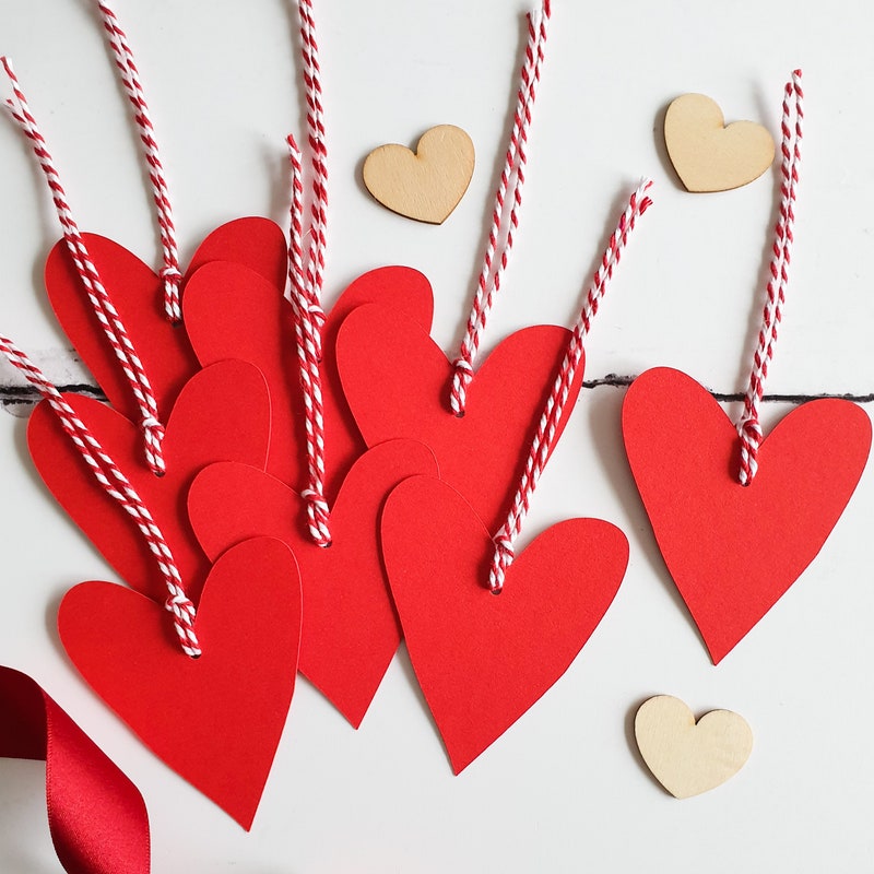 Heart Gift Tags - 60+ Gift Ideas for 2024