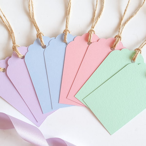 Pastel Gift Tags - 60+ Gift Ideas for 2024